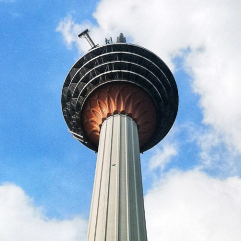 KL Tower - top attraction in Kuala Lumpir (must visit)