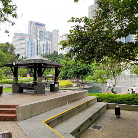 KLCC Park - Best recreational park in Kuala Lumpur, Malaysia