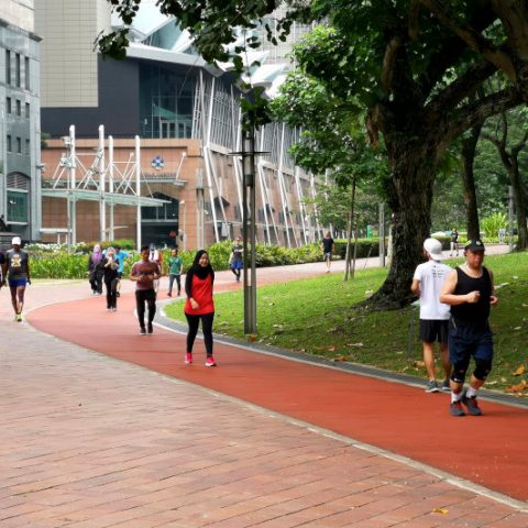 KLCC Park - Best recreational park in Kuala Lumpur, Malaysia