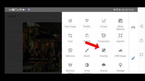 Remove objects- How to do it with Snapseed (quick and easy)