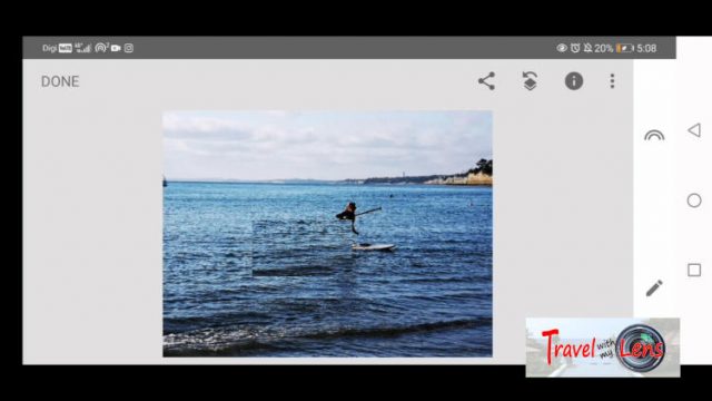Remove objects- How to do it with Snapseed (quick and easy)