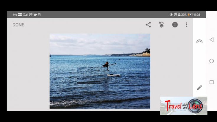 Remove objects- How to do it with Snapseed (quick and easy)