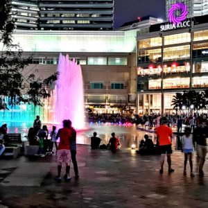 KLCC Park - Best recreational park in Kuala Lumpur, Malaysia