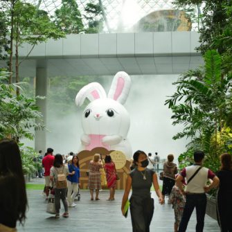 Jewel Changi Airport- Things to do if you spend only a few hours