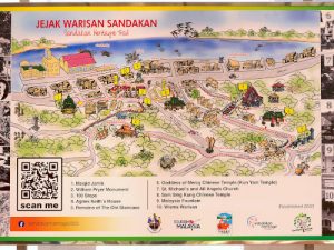 Sandakan Heritage Trail guide- Best placess to visit in Sandakan