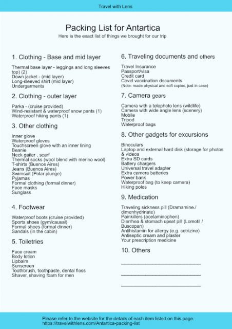 Antarctica trip- Fifteen useful things to know before your once-a ...