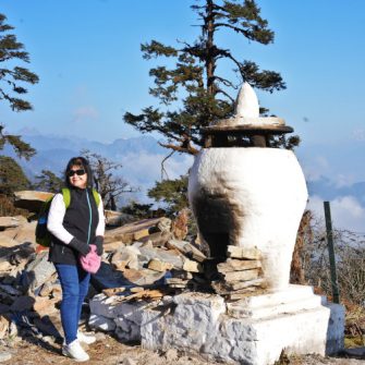 Dochula Pass- Bhutan's highest mountain pass (spectacular view)