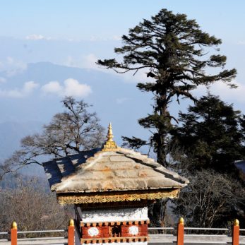 Dochula Pass- Bhutan's highest mountain pass (spectacular view)