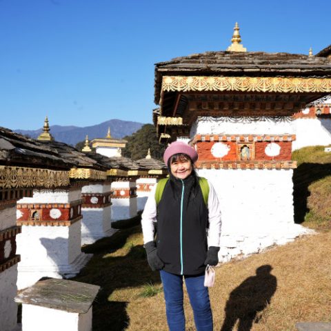 Dochula Pass- Bhutan's highest mountain pass (spectacular view)