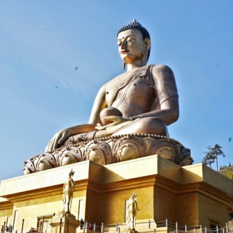 Buddha Point in Bhutan- One of the largest Buddha statues in the world