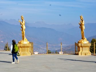 Buddha Point in Bhutan- One of the largest Buddha statues in the world