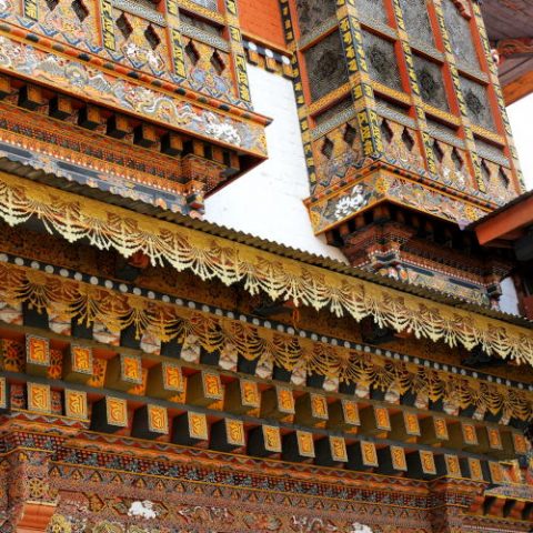 Visit Punakha Dzong: The most magnificent Dzong in Bhutan