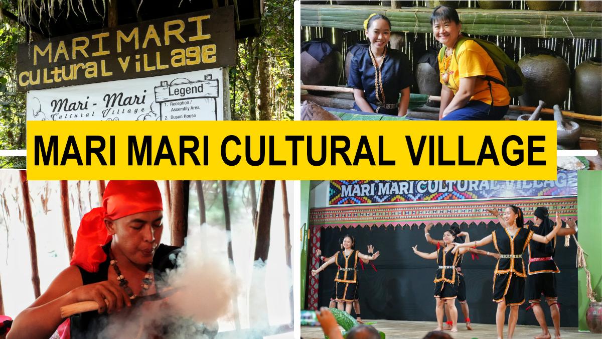 Mari Mari Cultural Village- top tour destination in Kota Kinabalu