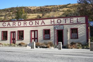 Day trip to Wanaka, Cardrona Hotel and Crown Range Summit