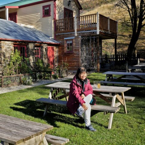 Day trip to Wanaka, Cardrona Hotel and Crown Range Summit