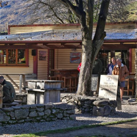 Day trip to Wanaka, Cardrona Hotel and Crown Range Summit