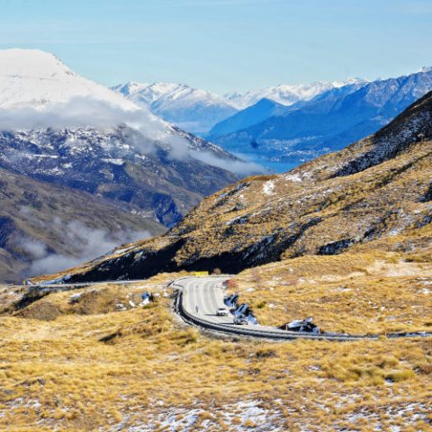 Day trip to Wanaka, Cardrona Hotel and Crown Range Summit