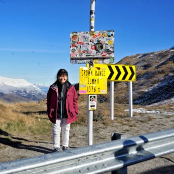 Day trip to Wanaka, Cardrona Hotel and Crown Range Summit