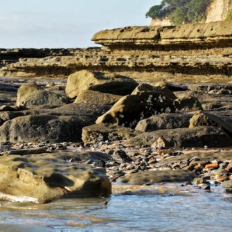 Long Bay Beach- Stunning cliffs, rock formations, breathtaking view