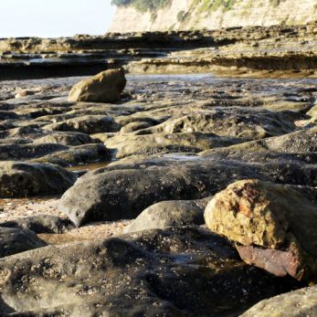 Long Bay Beach- Stunning cliffs, rock formations, breathtaking view