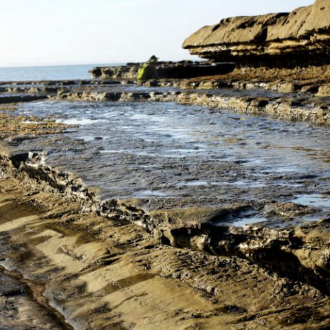 Long Bay Beach- Stunning cliffs, rock formations, breathtaking view