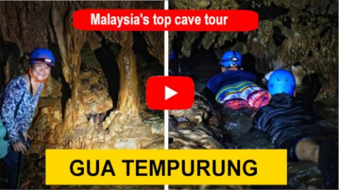 Gua Tempurung- Malaysia's top limestone cave tour in Gopeng