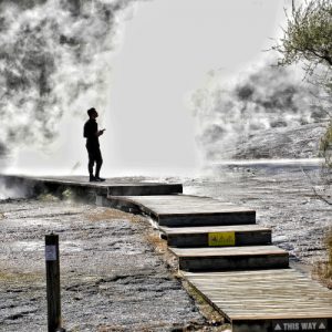 Orakei Korako Geothermal Park and Cave- A Memorable Tour