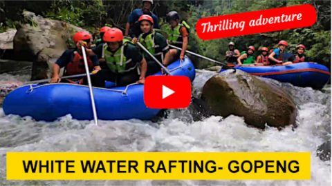 White water rafting in Gopeng- Fun adventure at Kampar River