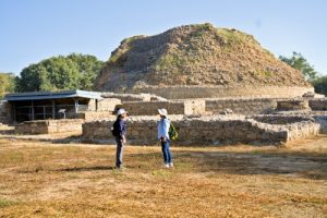 Trip to Pakistan: Dharmarajika Stupa, Sirkap City, Taxila Museum