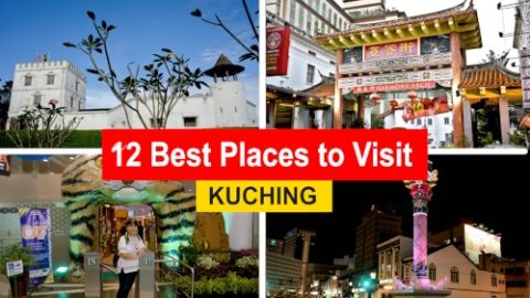 Top 12 places to visit in Kuching (popular attractions within the city)