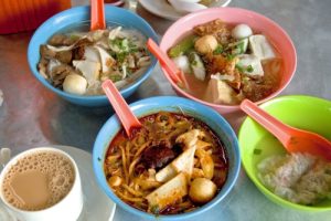 Teluk Intan food review- from chee cheong fun to mee rebus