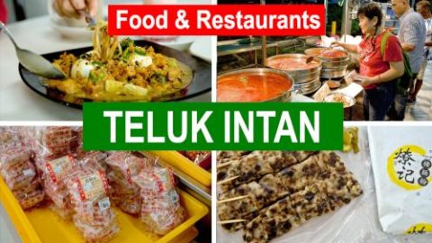 Teluk Intan food review- from chee cheong fun to mee rebus