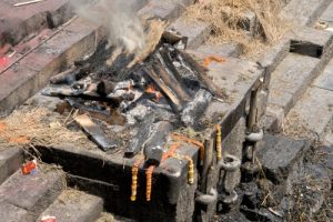 Pashupatinath Temple at Kathmandu- the cremation rituals