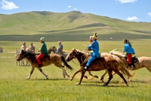 Naadam Festival - visit the traditional Mongolian Camp