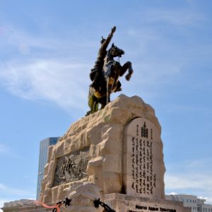 Sukhbaatar Square (Chinggis square) | Ulaanbaatar city tour