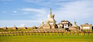 Erdene Zuu Monastery- oldest Buddhist monastery in Mongolia
