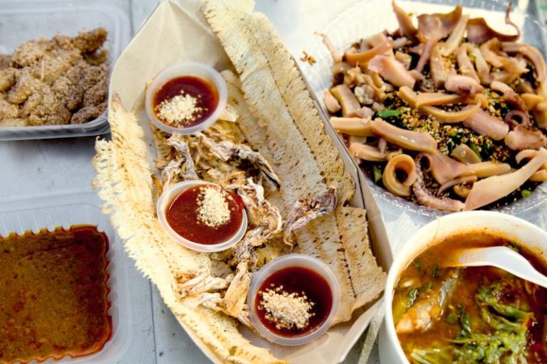 Best food in Penang- must-try street food & restaurants