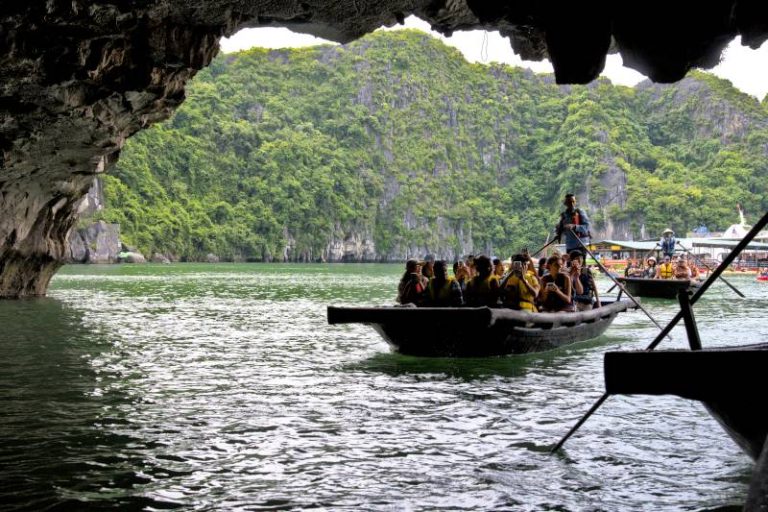Top 3 Ha Long Bay attractions - Luan Cave, Titop Island, and Sung Sot Cave