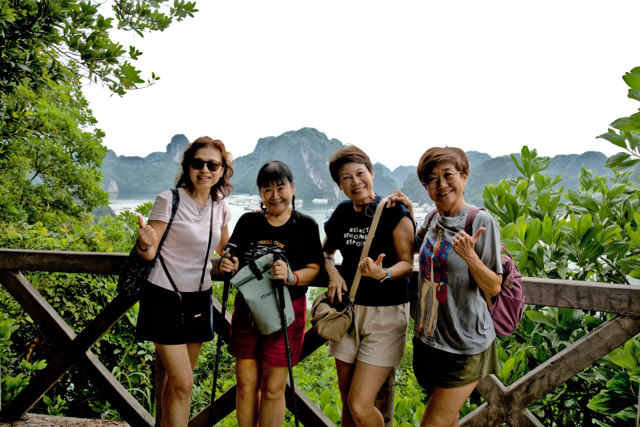 Top 3 Ha Long Bay attractions - Luan Cave, Titop Island, and Sung Sot Cave
