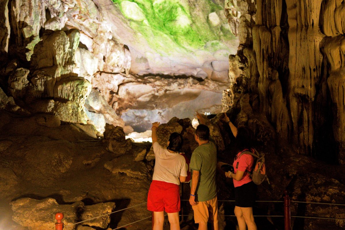 Top 3 Ha Long Bay attractions - Luan Cave, Titop Island, and Sung Sot Cave