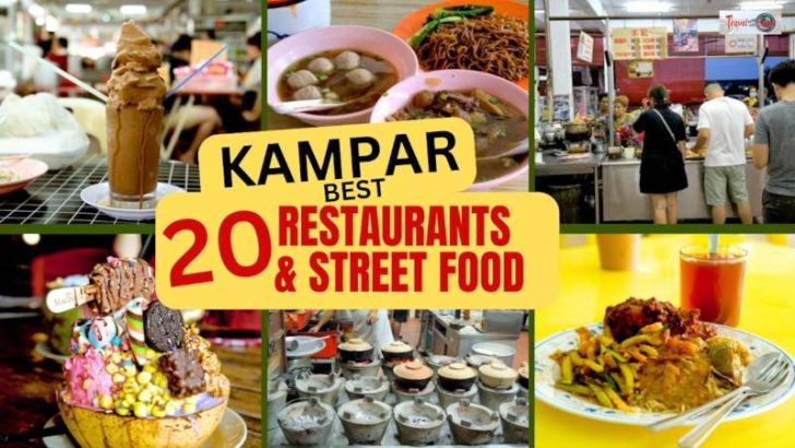 20 Must-try Restaurants and Street Food in Kampar