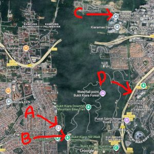 Bukit Kiara Trails in Kuala Lumpur- Detailed hiking guide