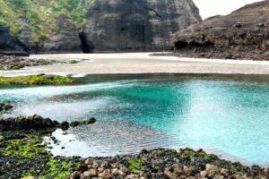 A Day Trip to Piha Beach: Exploring Lion Rock, The Gap & Kitekite Falls