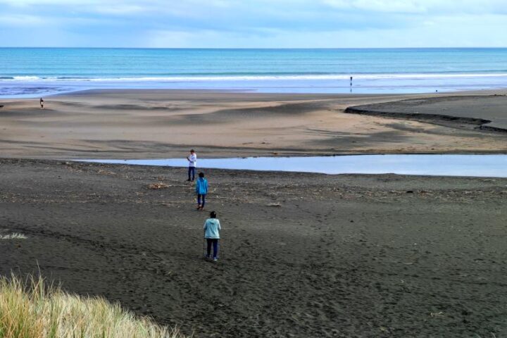 A Day Trip to Piha Beach: Exploring Lion Rock, The Gap & Kitekite Falls