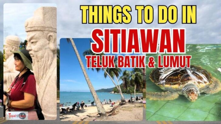 Sitiawan in 3 Days: Temples, Factory visit, and Beaches You’ll Love