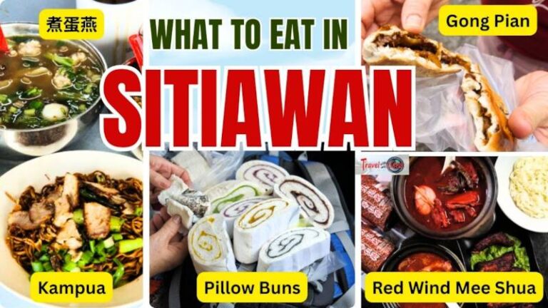 What to Eat in Sitiawan: From Wine Mee Shua to Gong Pian